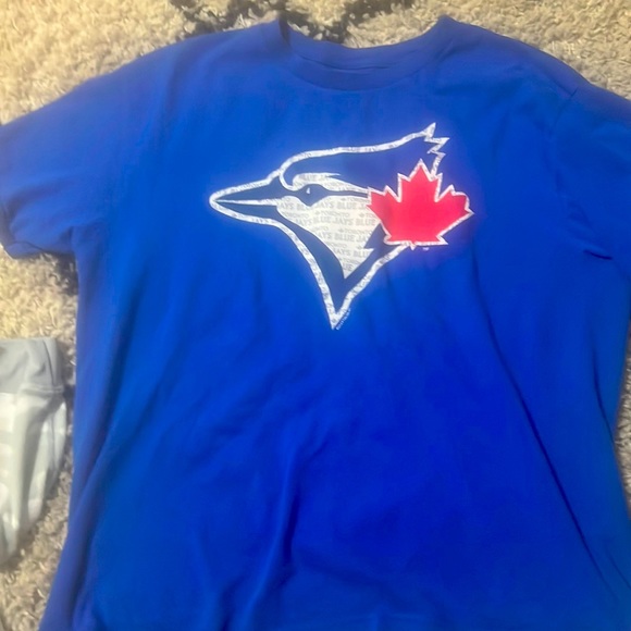 MLB | Shirts | Toronto Blue Jays Genuine Mlb Graphic Tshirt | Poshmark